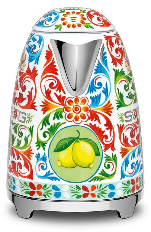 SMEG X Dolce&gabbana Sicily Is My Love Electric Kettle
