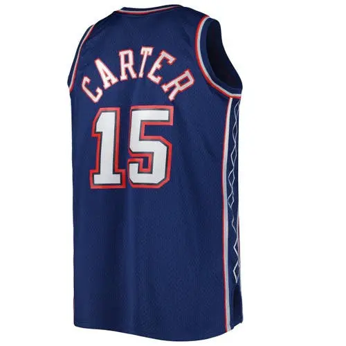 Mitchell & Ness Vince Carter New Jersey Nets Big & Tall Hardwood Classics 2006/07 Swingman Jersey