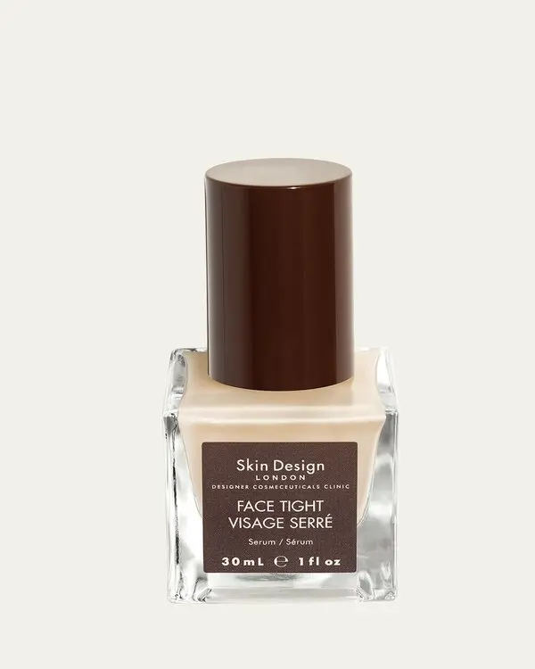 SKIN DESIGN LONDON The Face Tight Serum, 1 Oz