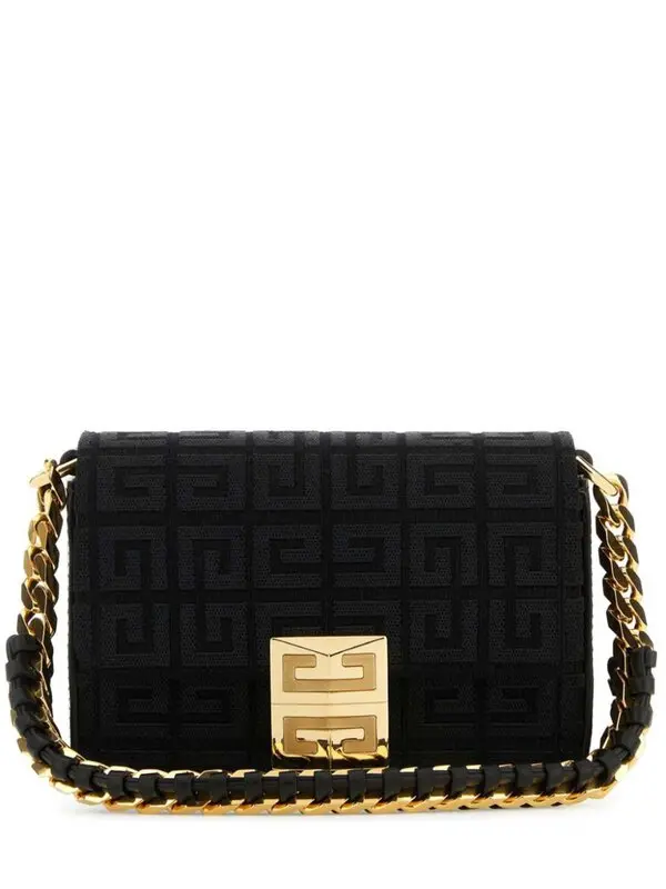 Givenchy 4g Jacquard Crossbody Bag