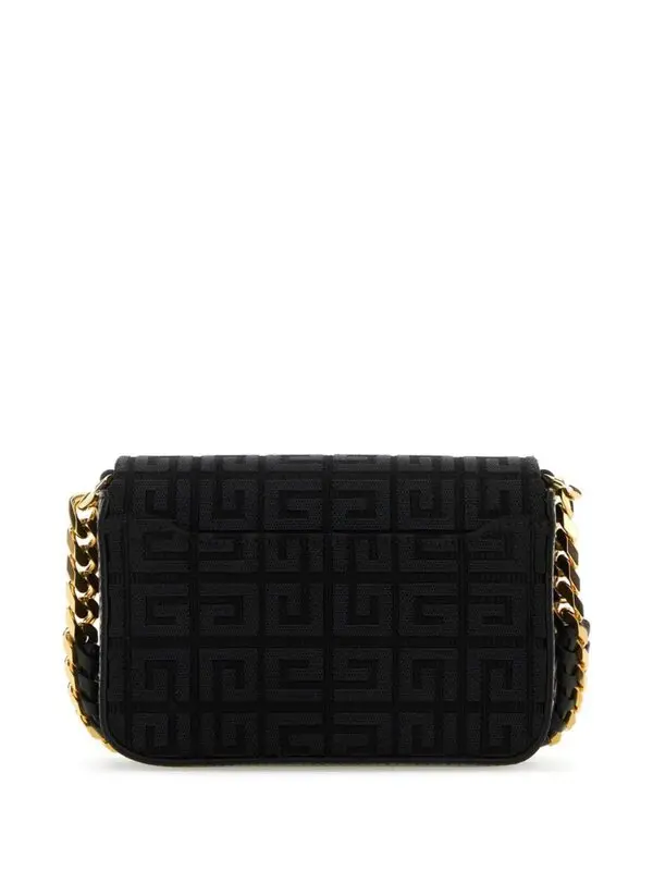 Givenchy 4g Jacquard Crossbody Bag