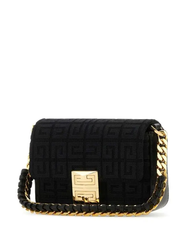 Givenchy 4g Jacquard Crossbody Bag