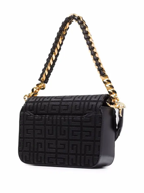 Givenchy 4g Jacquard Crossbody Bag