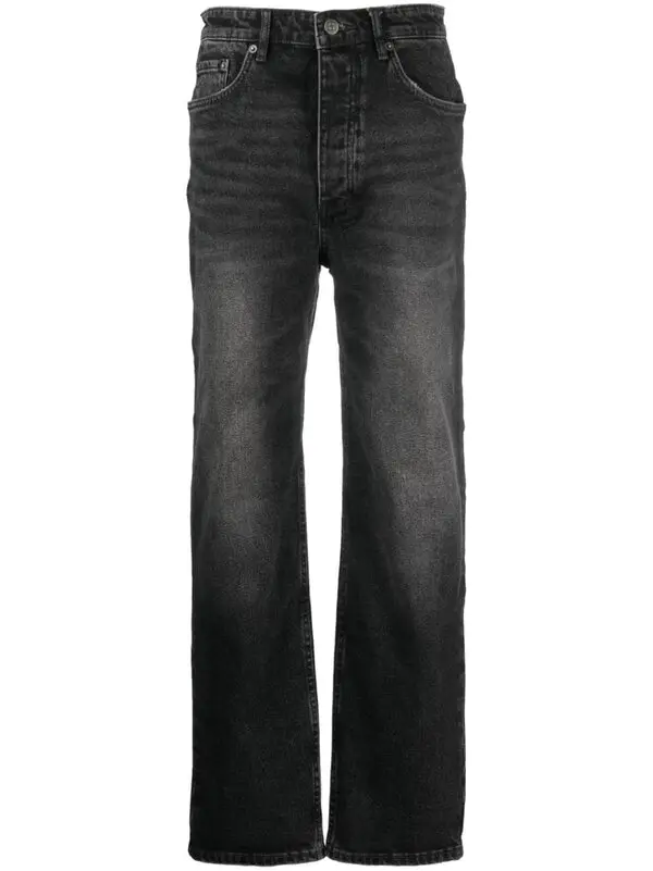Ksubi Brooklyn Straight-leg Jeans