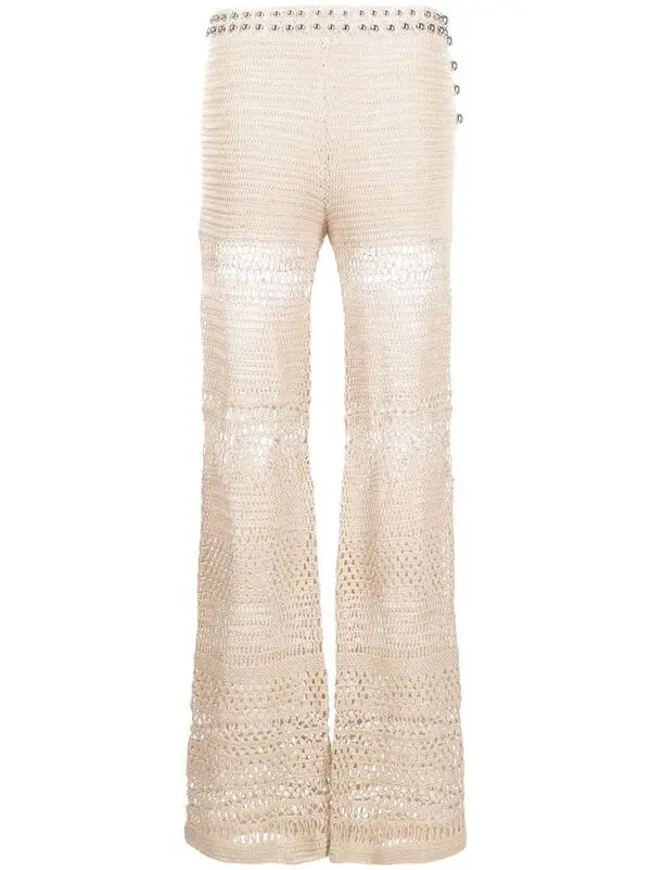 Rabanne High-waisted Trousers
