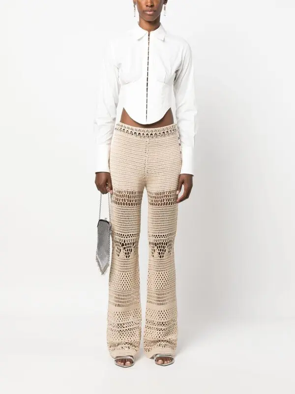 Rabanne High-waisted Trousers
