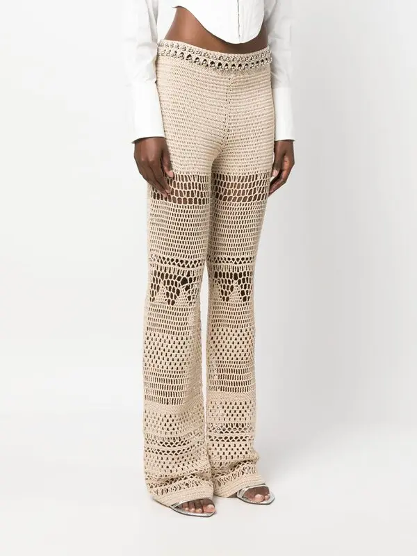 Rabanne High-waisted Trousers