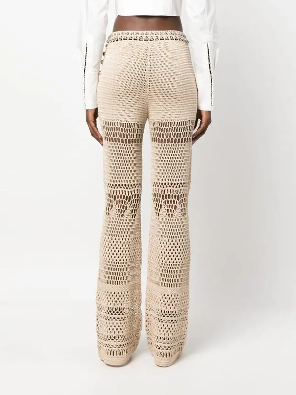 Rabanne High-waisted Trousers