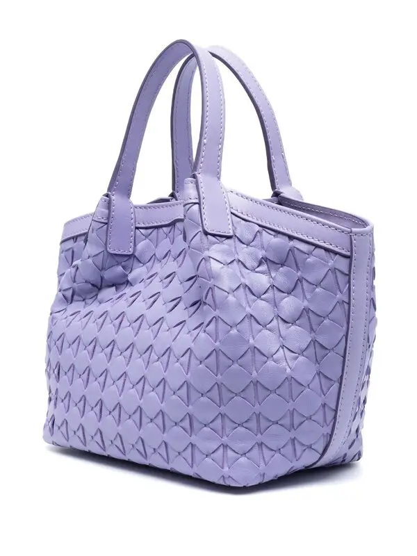 SERAPIAN Mini Secret Mosaico Handbag - Purple