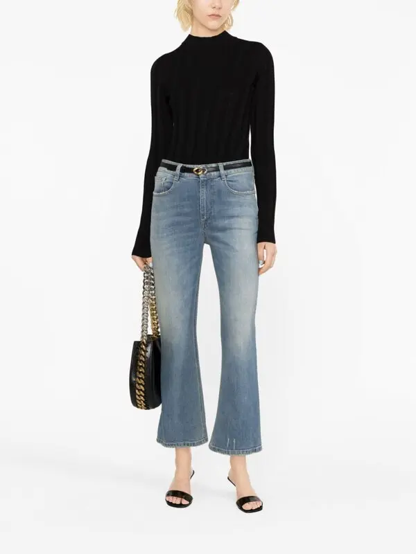 Stella McCartney Stonewashed Bootcut Jeans