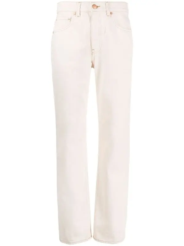 Ulla Johnson Daphne Straight-leg Jeans