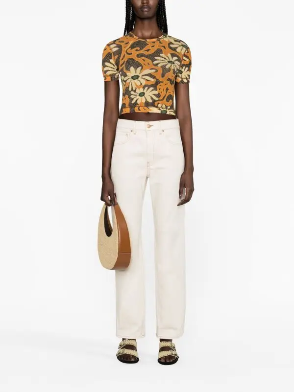 Ulla Johnson Daphne Straight-leg Jeans