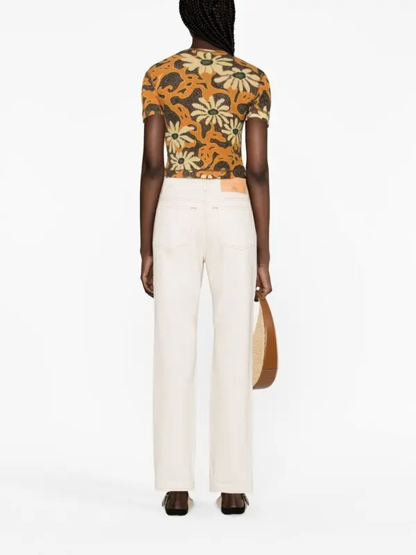 Ulla Johnson Daphne Straight-leg Jeans