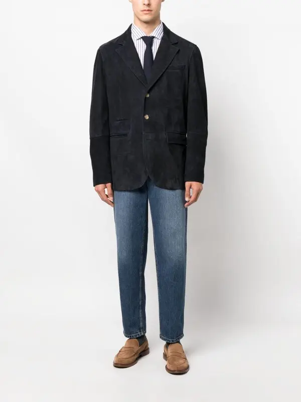 Brunello Cucinelli Straight-leg Denim Jeans