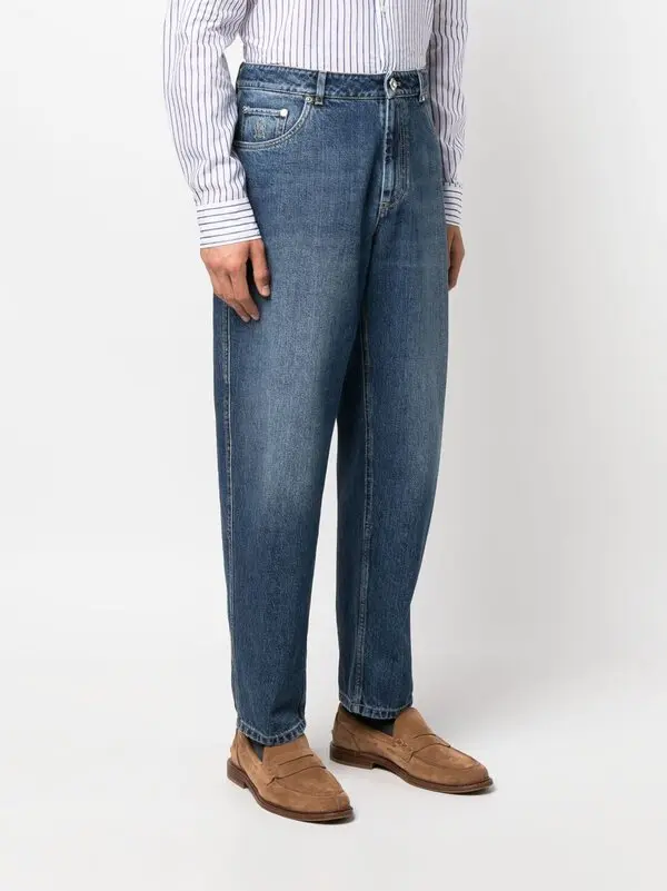 Brunello Cucinelli Straight-leg Denim Jeans
