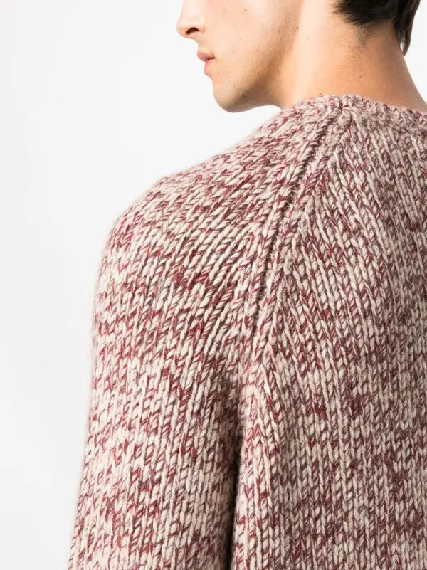Brunello Cucinelli Crew-neck Chunky-knit Jumper
