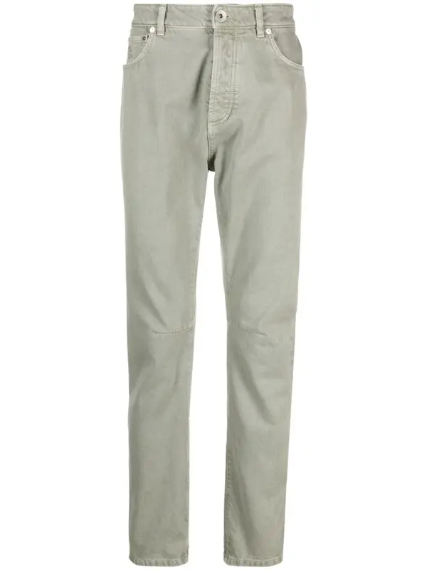 Brunello Cucinelli Straight-leg Denim Jeans