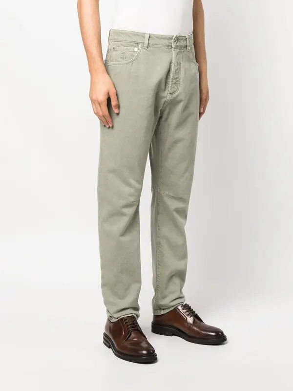 Brunello Cucinelli Straight-leg Denim Jeans