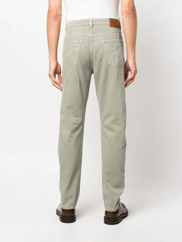 Brunello Cucinelli Straight-leg Denim Jeans
