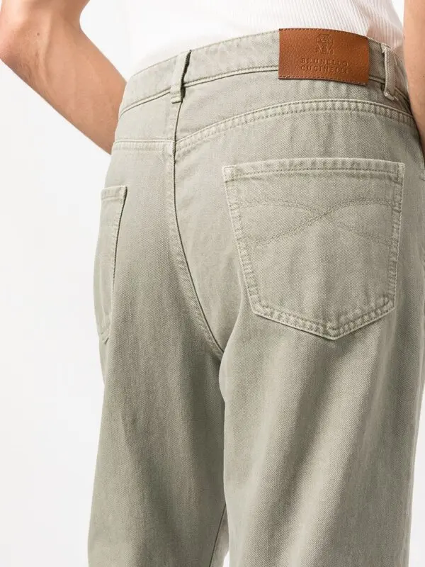 Brunello Cucinelli Straight-leg Denim Jeans