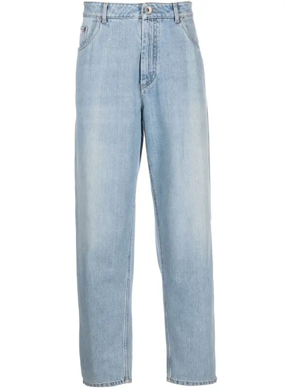 Brunello Cucinelli Straight-leg Denim Jeans