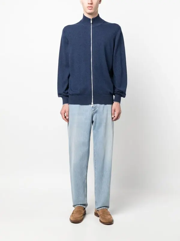 Brunello Cucinelli Straight-leg Denim Jeans