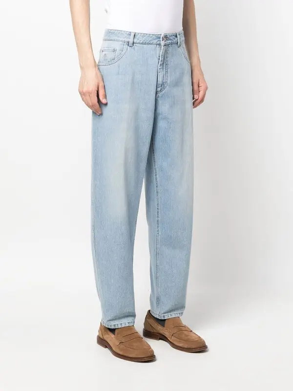 Brunello Cucinelli Straight-leg Denim Jeans