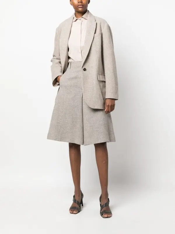 Brunello Cucinelli Single-breasted Button-fastening Blazer