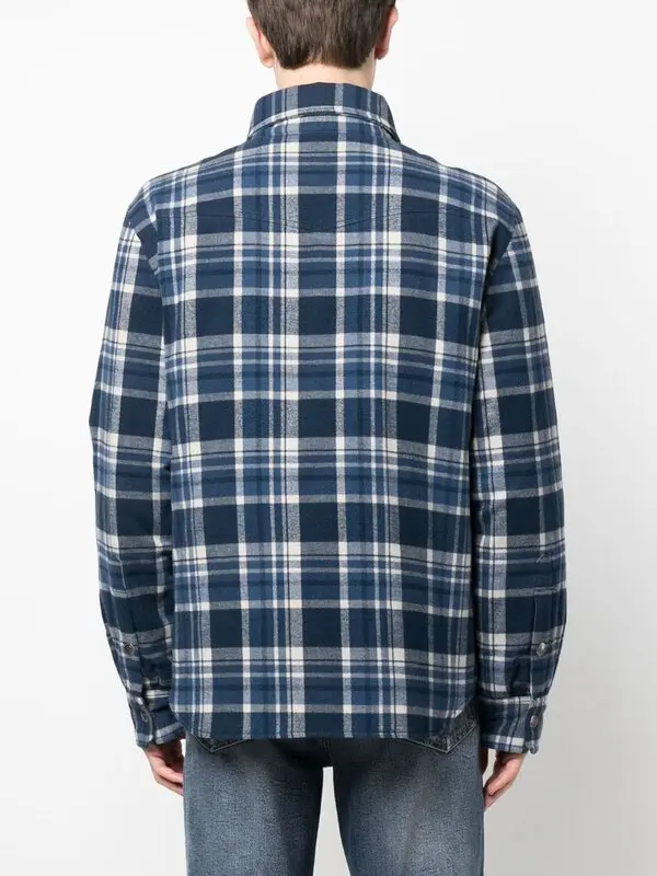 Brunello Cucinelli Plaid-check Padded Jacket