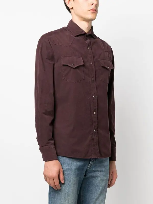 Brunello Cucinelli Button-up Cotton Shirt