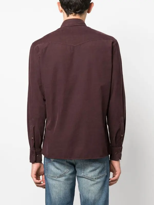 Brunello Cucinelli Button-up Cotton Shirt