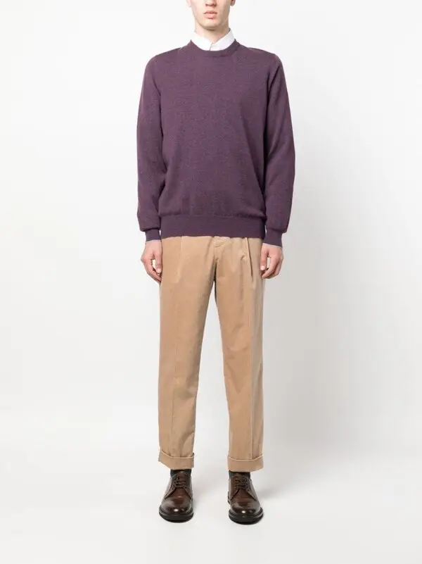 Brunello Cucinelli Corduroy Straight-leg Trousers
