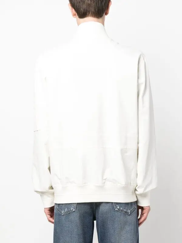 Brunello Cucinelli Zip-fastening Cotton Bomber Jacket