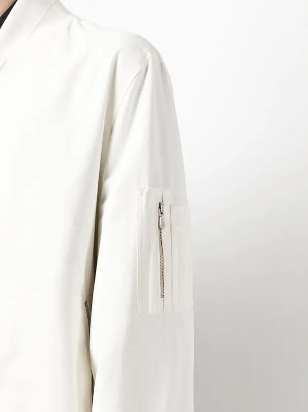 Brunello Cucinelli Zip-fastening Cotton Bomber Jacket