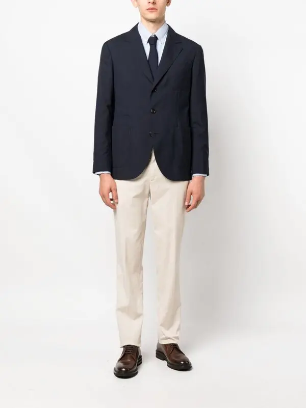 Brunello Cucinelli Long-sleeve Cotton Shirt