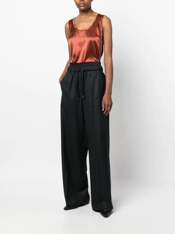 Brunello Cucinelli Wide-leg Trousers