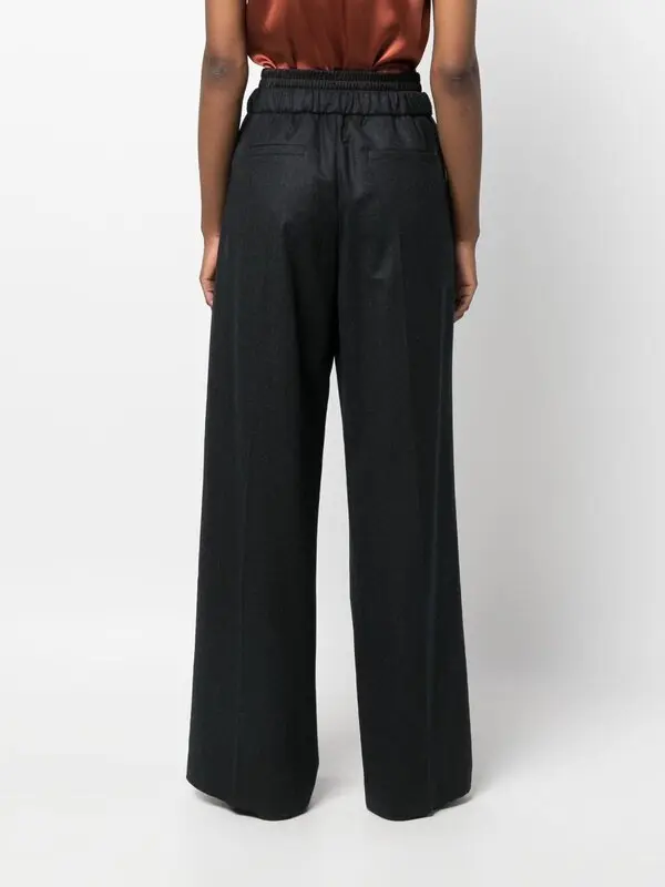 Brunello Cucinelli Wide-leg Trousers