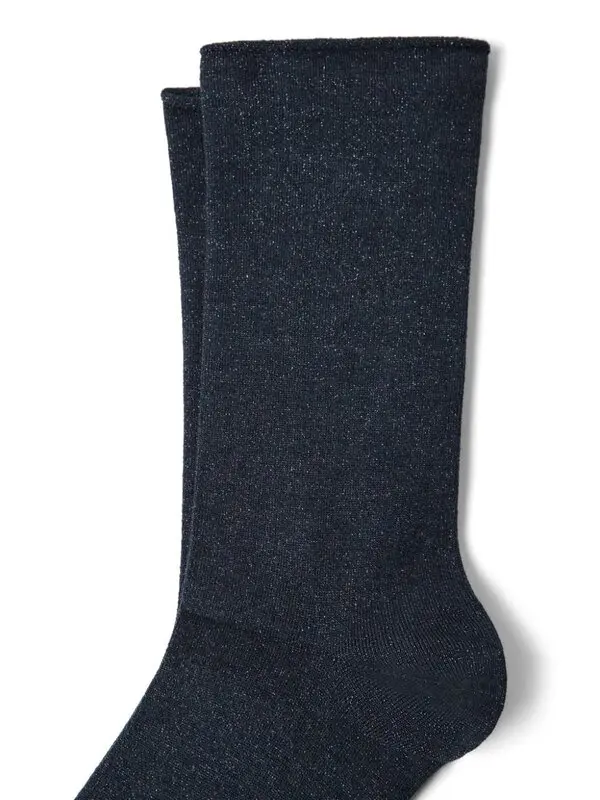 Brunello Cucinelli Cashmere-blend Ankle Socks