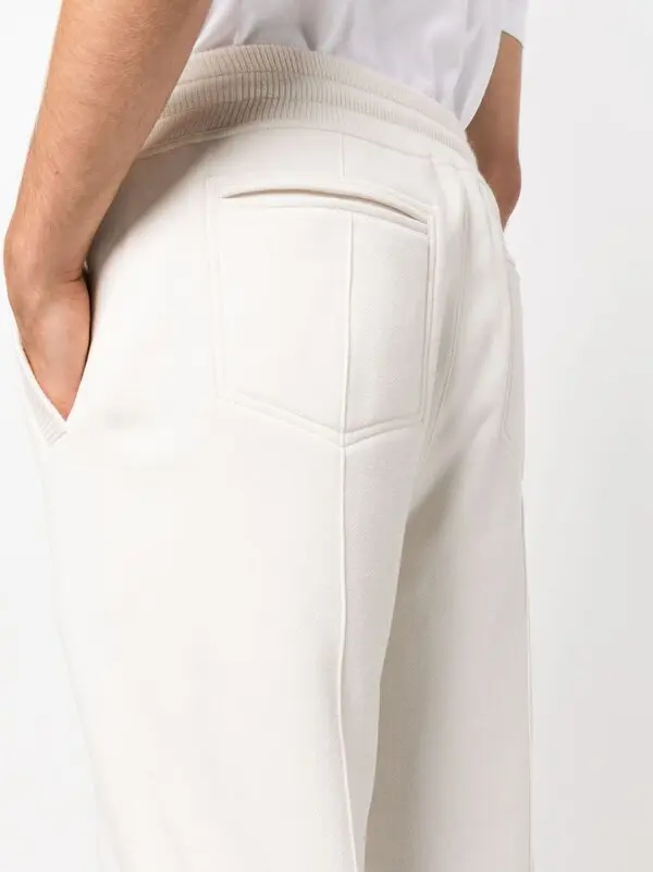 Brunello Cucinelli Drawstring Cotton Track Pants