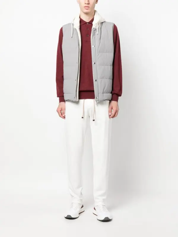 Brunello Cucinelli Tapered Drawstring Trousers