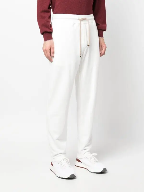 Brunello Cucinelli Tapered Drawstring Trousers