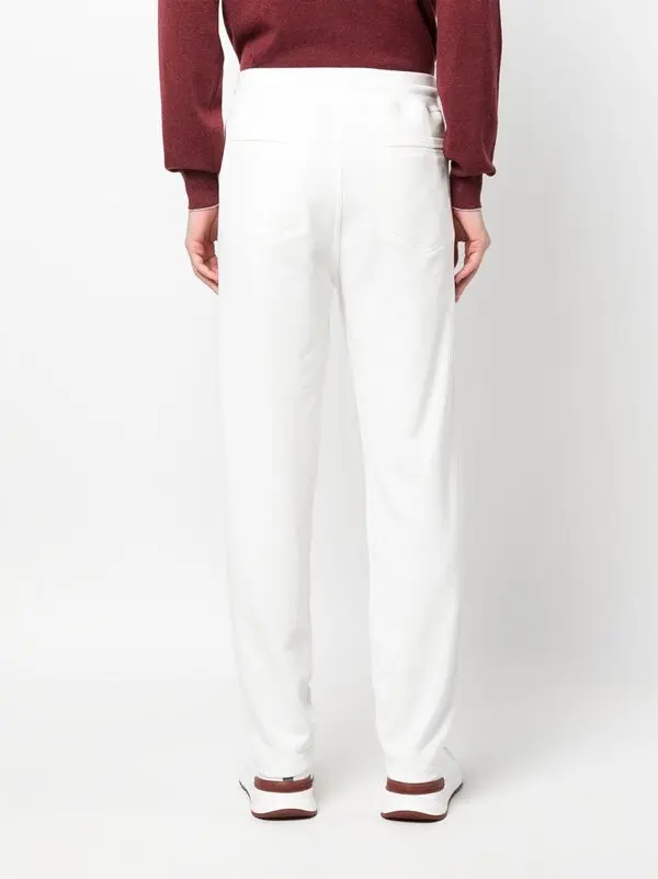 Brunello Cucinelli Tapered Drawstring Trousers
