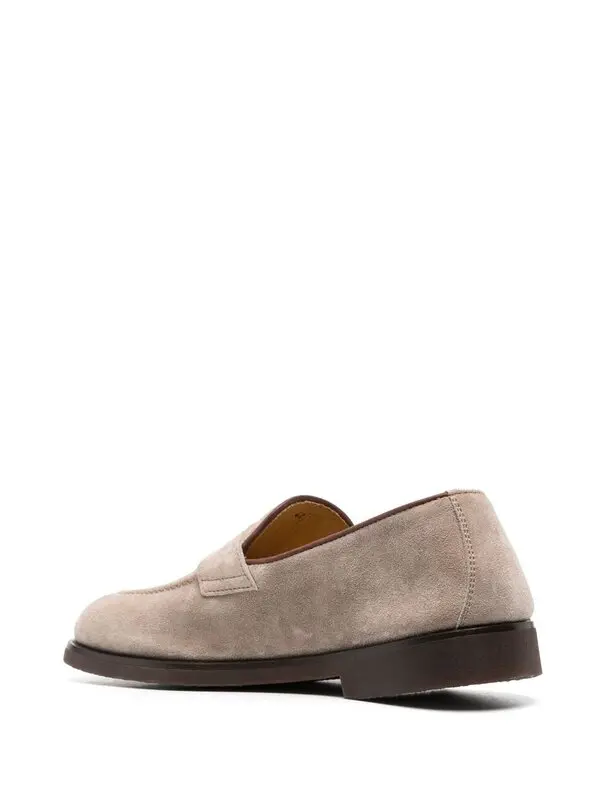 Brunello Cucinelli Calf-suede Loafers