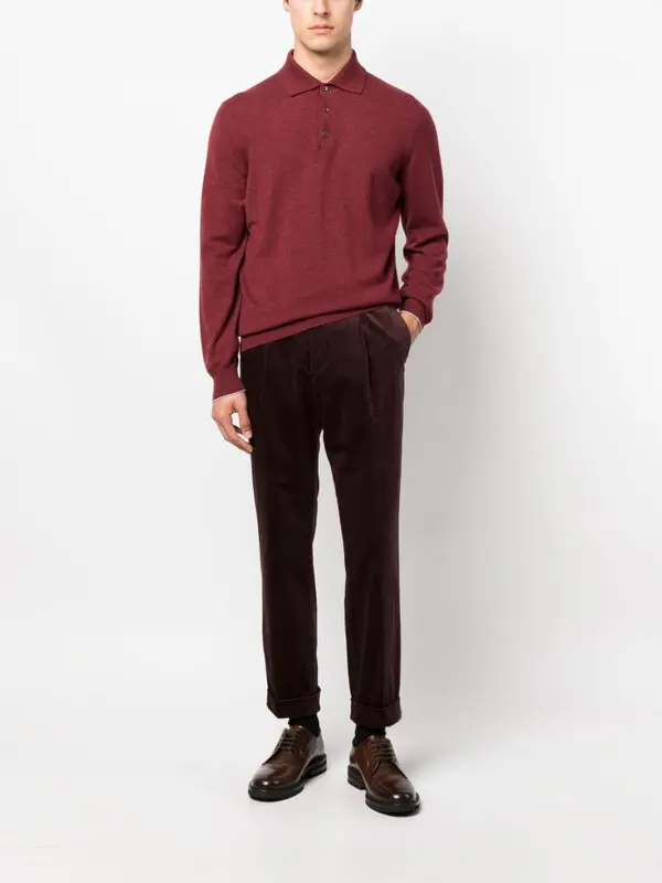 Brunello Cucinelli Corduroy Cropped Trousers