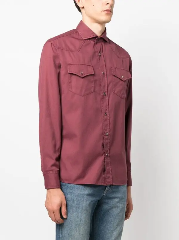 Brunello Cucinelli Button-up Cotton Shirt