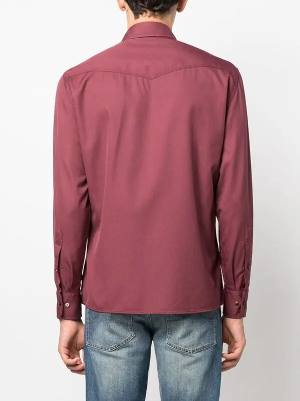 Brunello Cucinelli Button-up Cotton Shirt