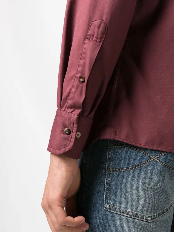 Brunello Cucinelli Button-up Cotton Shirt