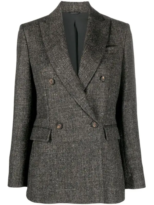Brunello Cucinelli Double-breasted Blazer