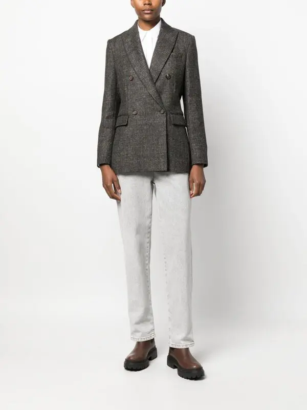 Brunello Cucinelli Double-breasted Blazer