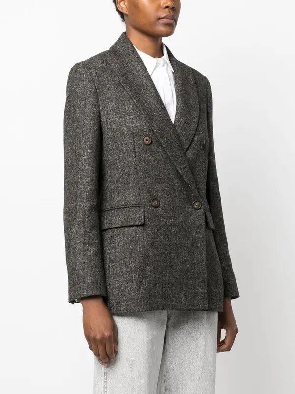 Brunello Cucinelli Double-breasted Blazer